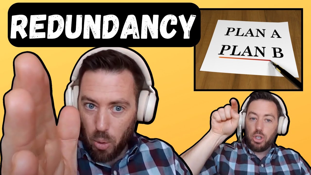 Why Redundancy Is So Important - YouTube