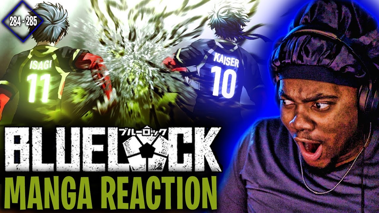 GUNS AND ROSES !!!! | BLUE LOCK Chapter 284 - 285 REACTION - YouTube