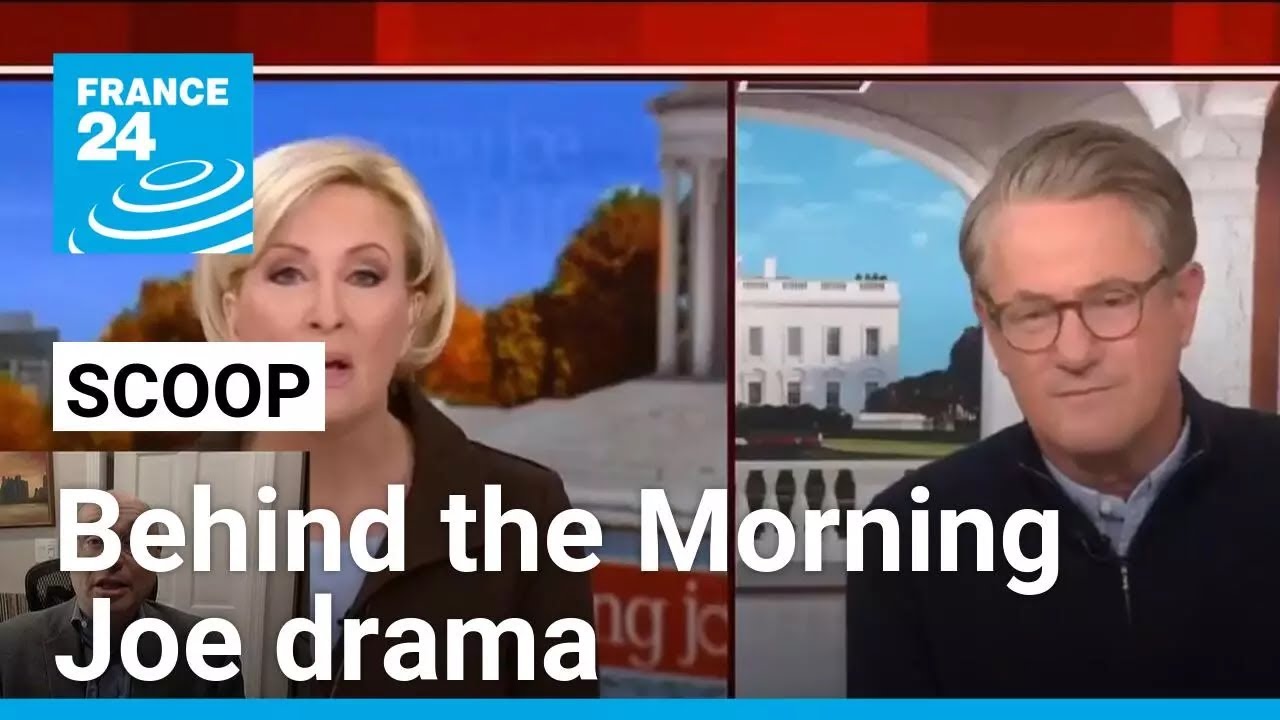 Behind the Morning Joe drama and the plans to spin off MSNBC • FRANCE ...