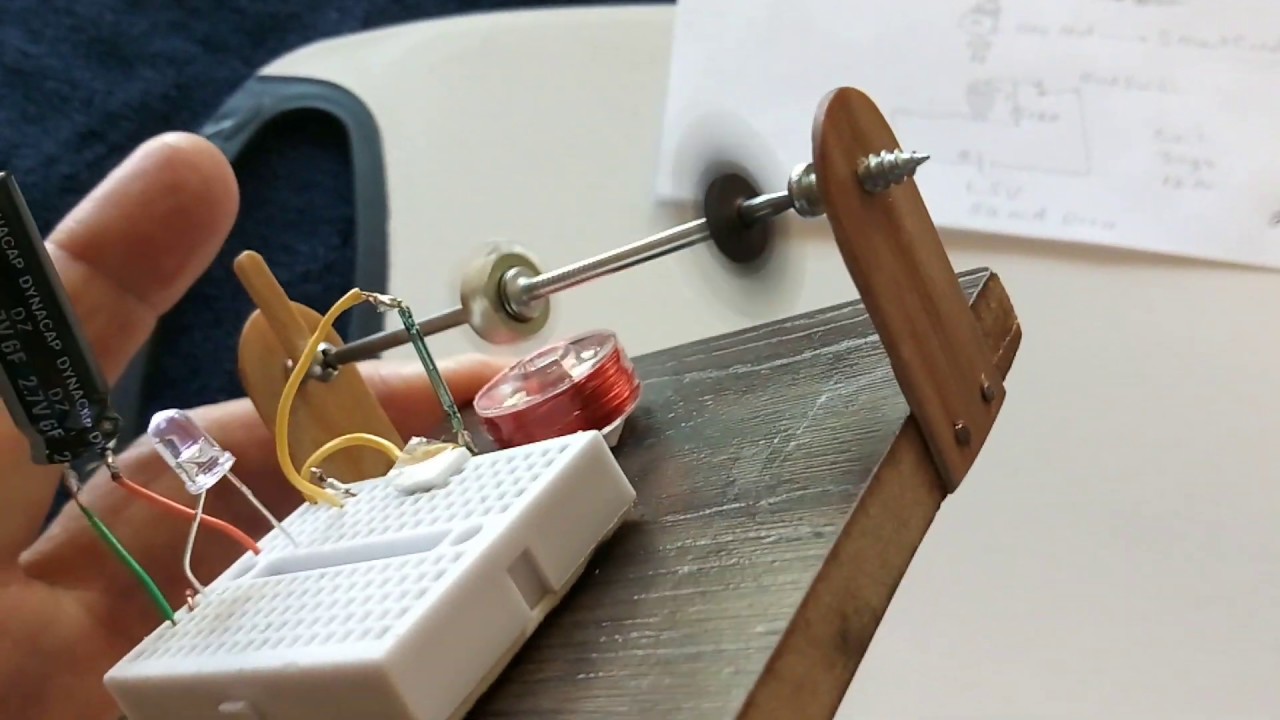 2 Nail Motor - YouTube