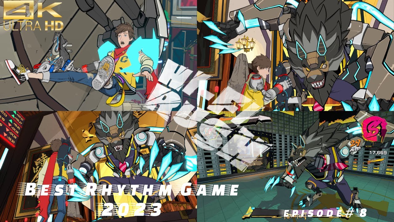Chai vs Roquefort | Hi Fi RUSH Gameplay Walkthrough | Boss Fight ...