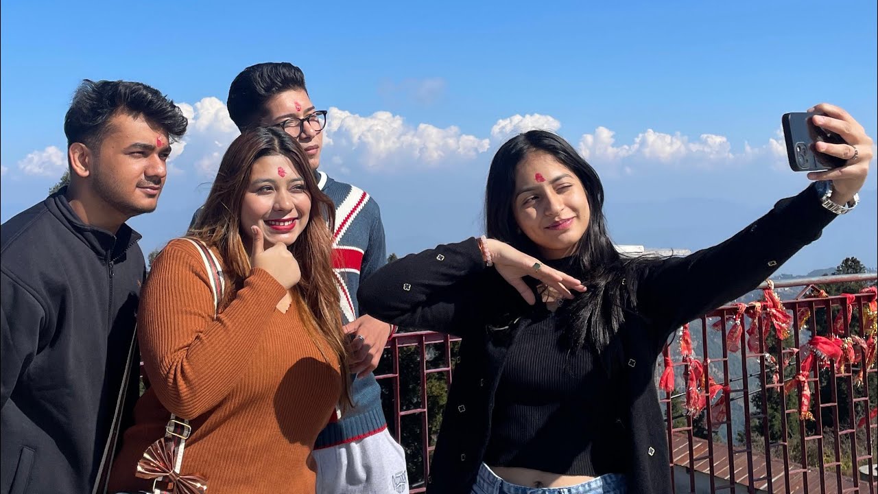 Mussoorie trip | Day-1| Delhi to Mussoorie | college trip | Tushar ...