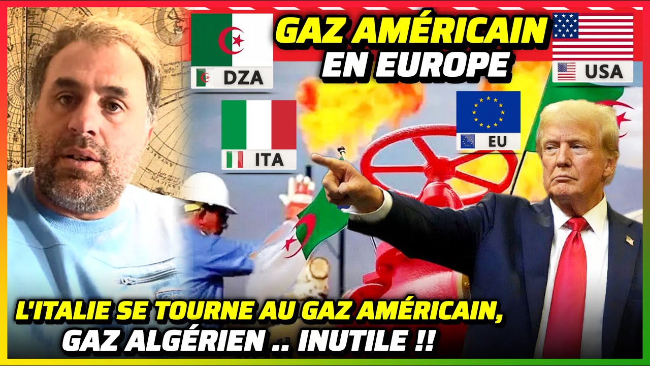 GAZ AMÉRICAIN : l'Algérie en train de Perdre son Meilleur Client .. l ...
