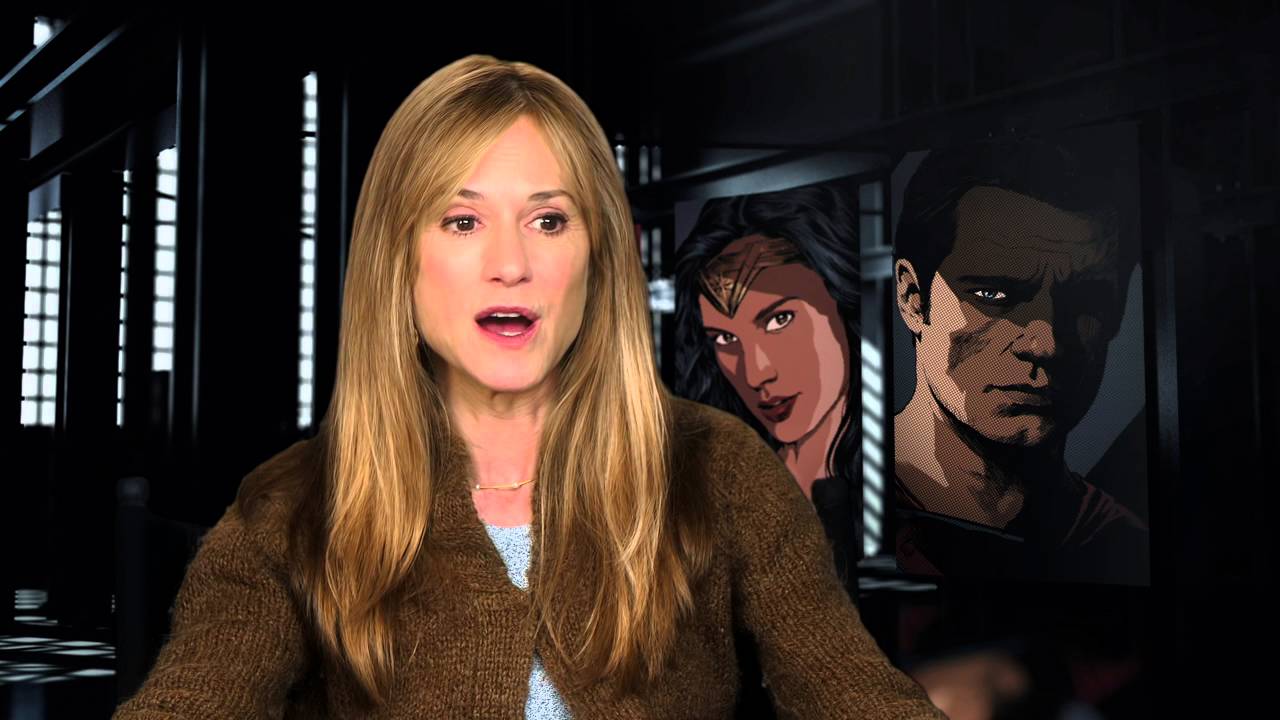Batman v Superman: Dawn of Justice: Holly Hunter "Senator Finch" Behind ...