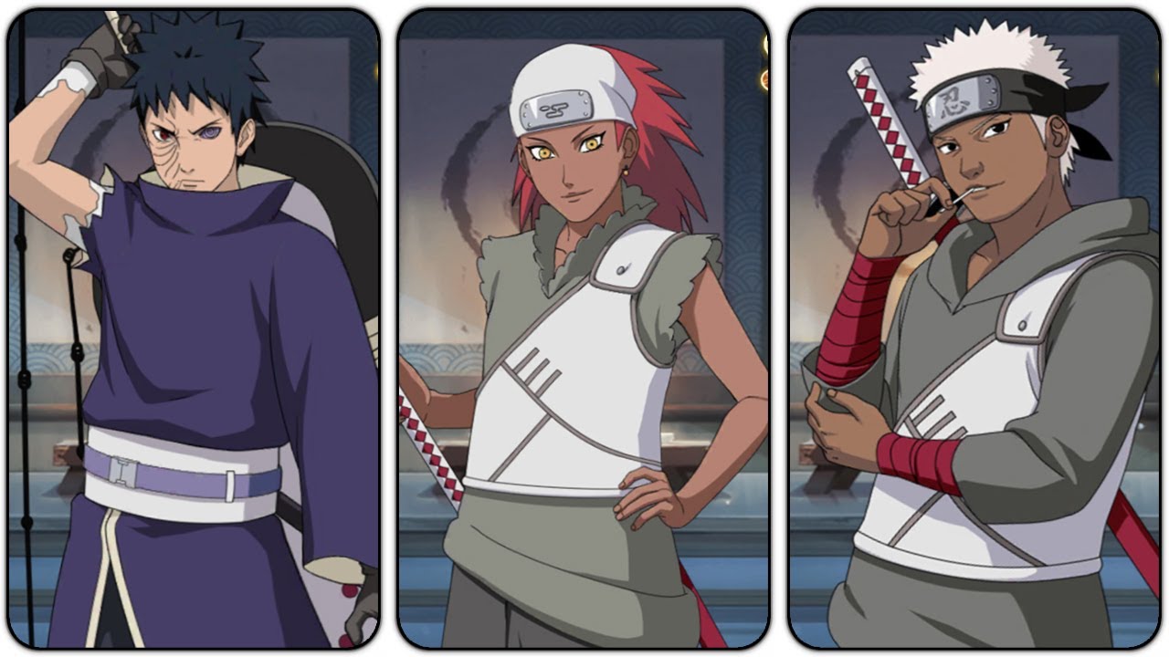 Naruto Online Mobile - Obito War,Omoi,Karui Gameplay - YouTube