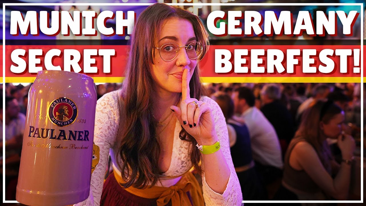 Munich's Secret Beer Festival You've Never Heard of! | Paulaner and ...