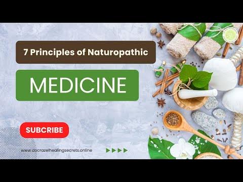 7 Principles of Naturopathic Medicine - YouTube