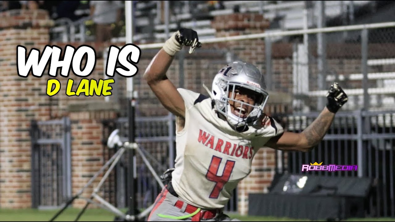 Who is Derrick Lane, Grovetown Warriors Running Back, Augusta, Georgia ...