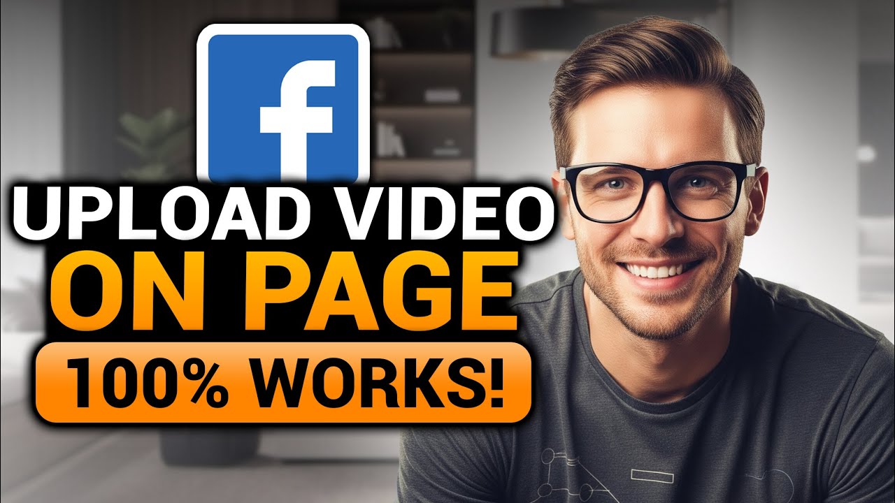 How To Upload Video On Facebook Page (100% WORKS) | FAST & EASY | No ...