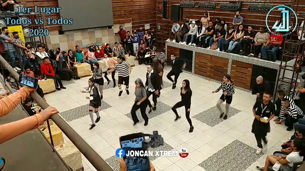 JJ Dance Center 1er Lugar en Todos vs Todos 2020 - YouTube