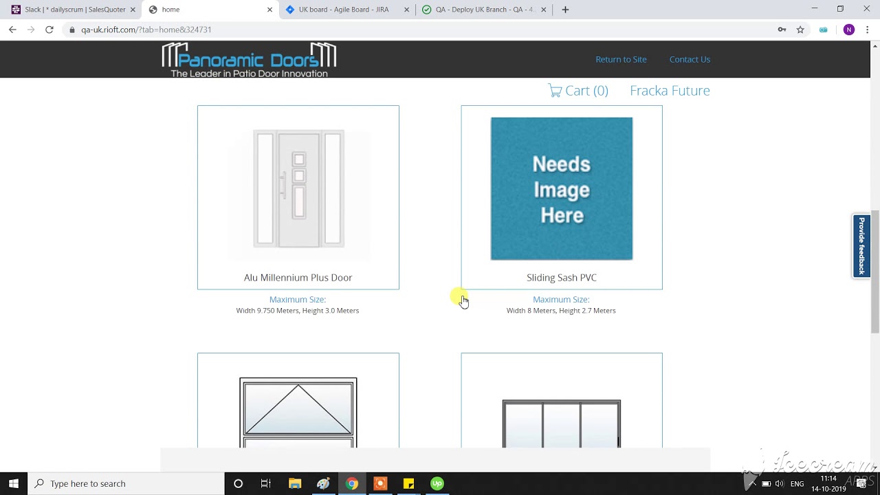 stub sill pricing - YouTube
