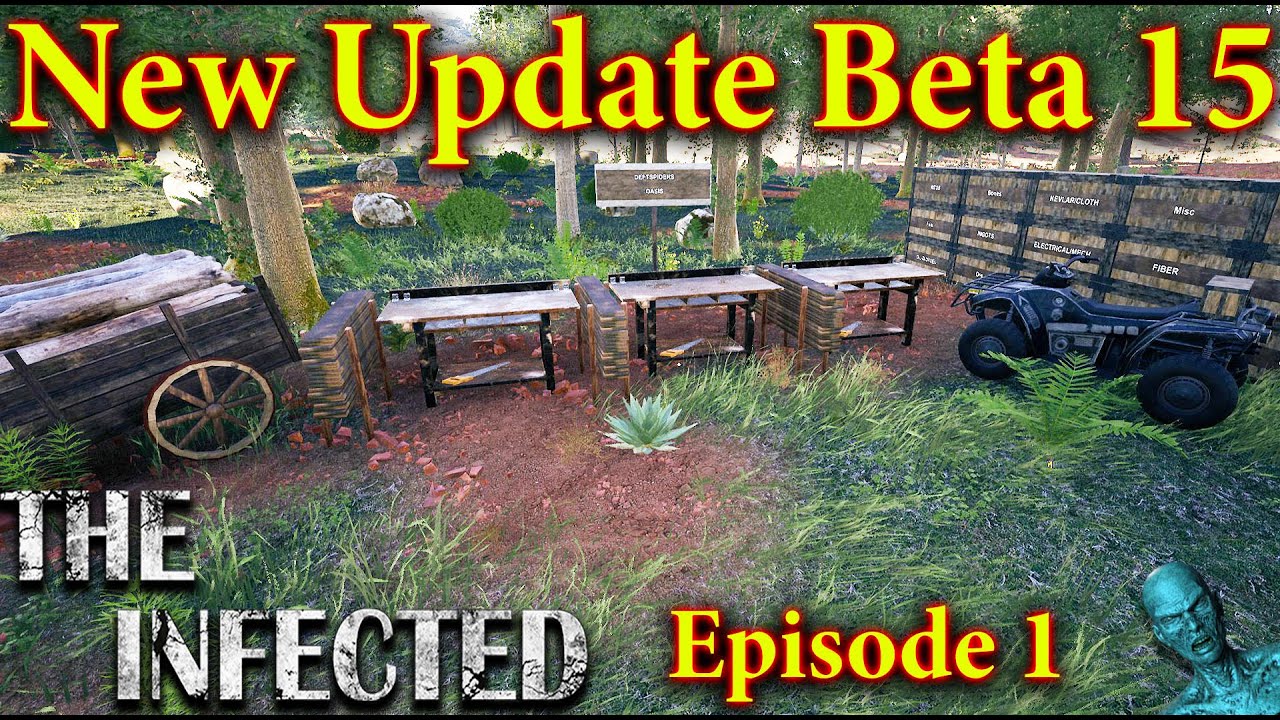 The Infected New Update | V15 Beta | Episode 1 - YouTube
