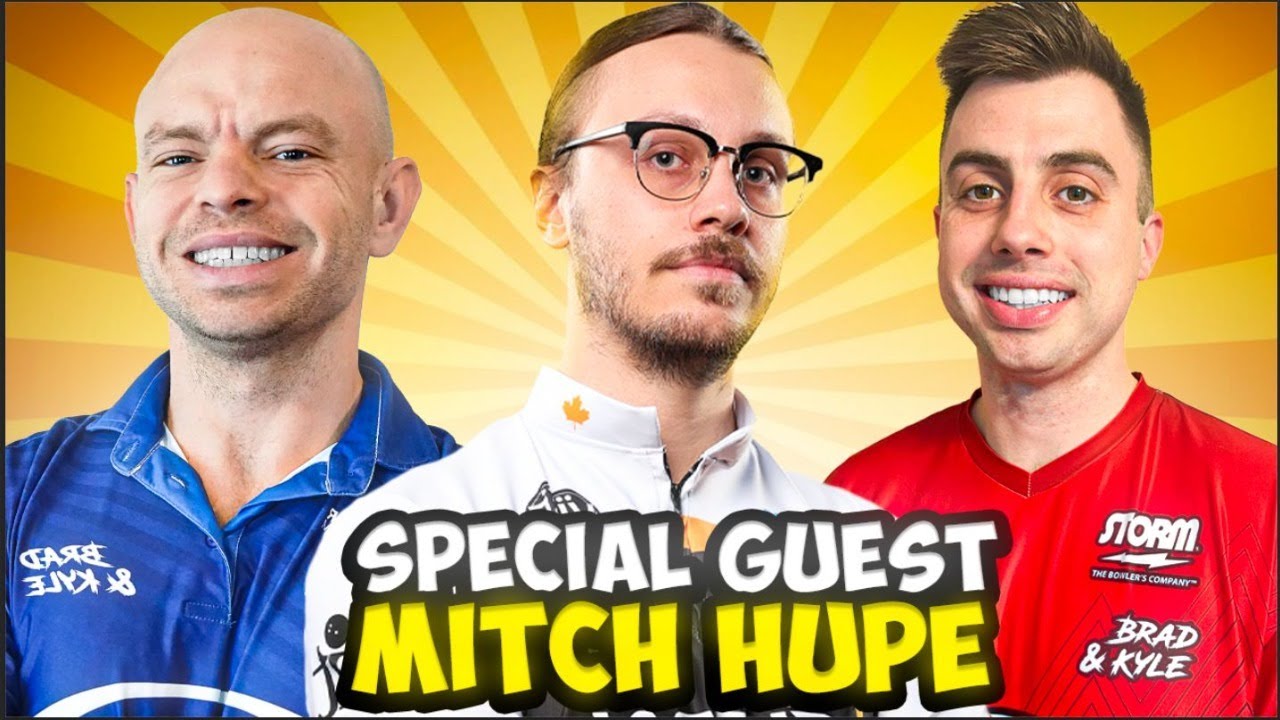 Mitch Hupe Conquers The World! Regional Win, Trip around America, The Life of a PBA Champion ...