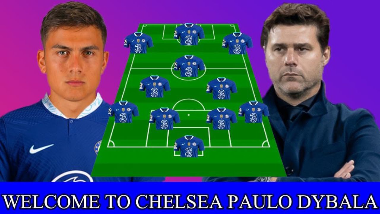 "TOP 4 GUARANTEED" CHELSEA BEST PREDICTION 4-2-1-3 LINEUP NEXT SEASON ...