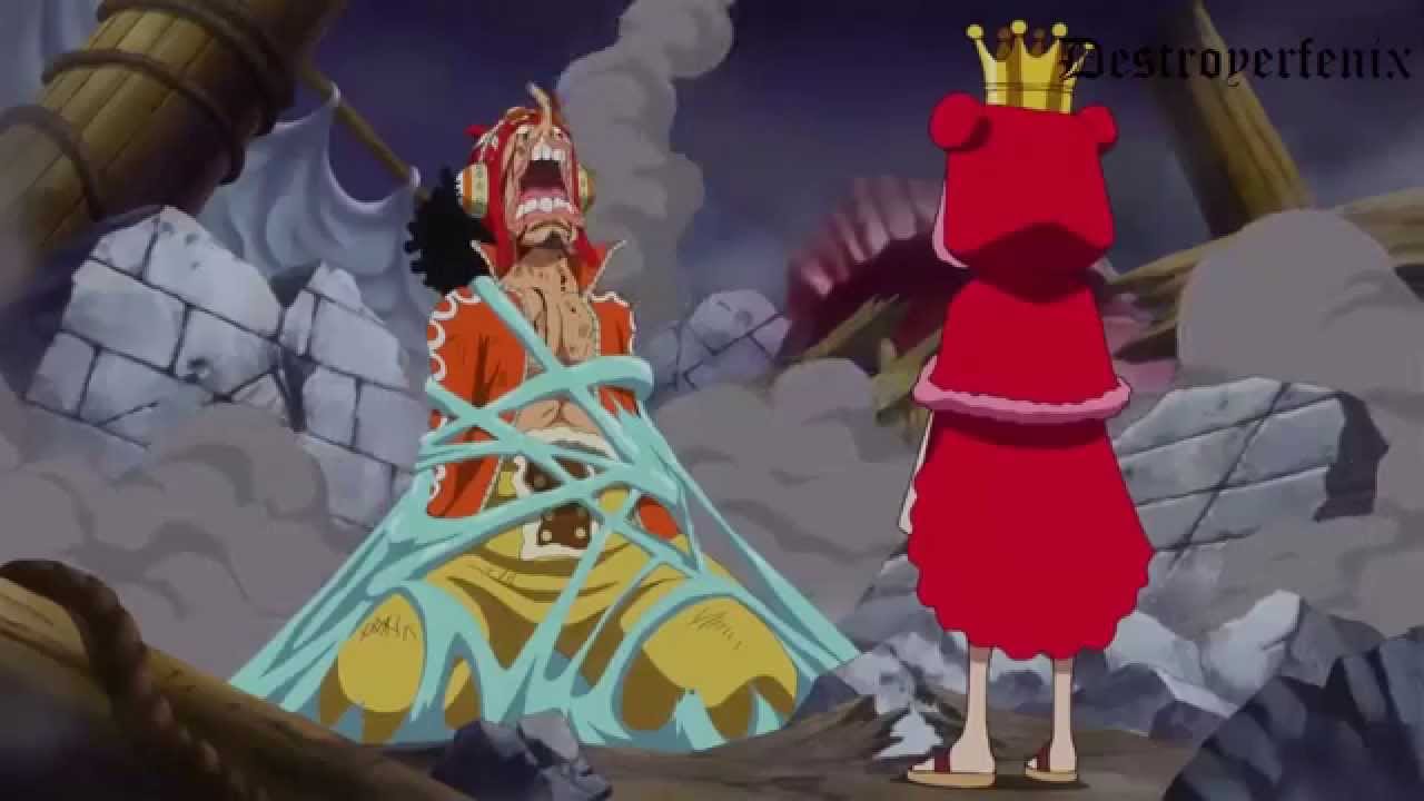 Usopp derrota a Sugar - YouTube