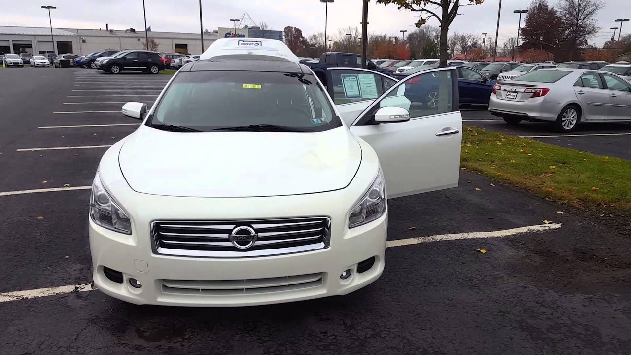 2014 Nissan Maxima at Carsense Hatfield - YouTube
