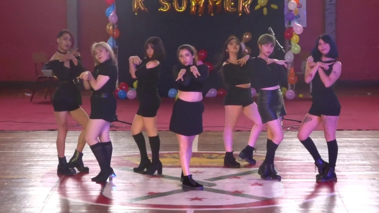 CLC - Devil (Revel Crème Dance Cover) - YouTube