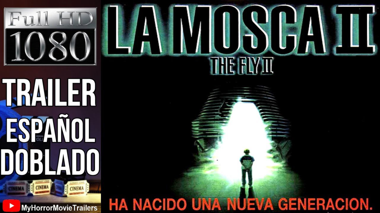 La mosca 2 (1989) (Trailer HD) - Chris Walas - YouTube