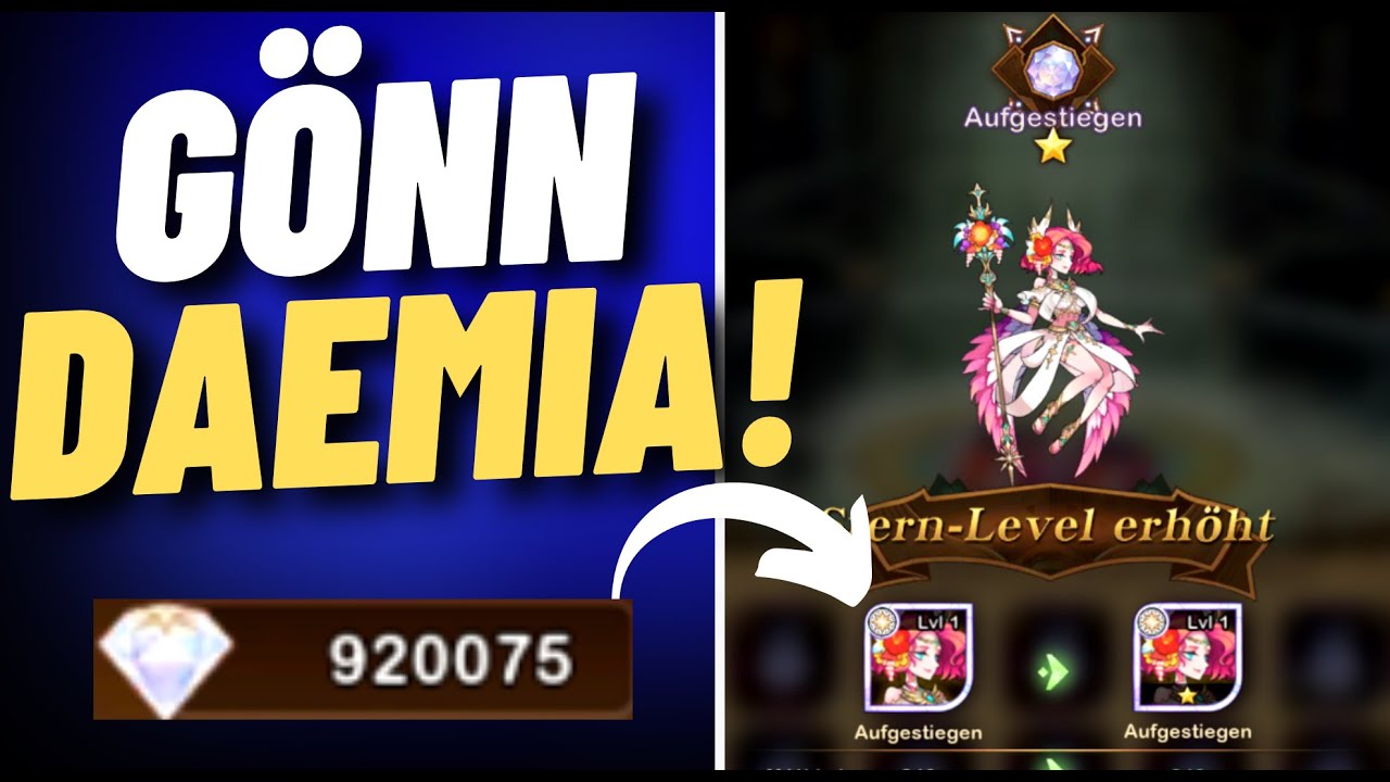 DAEMIA BESCHWÖREN! (Afk Arena) - YouTube
