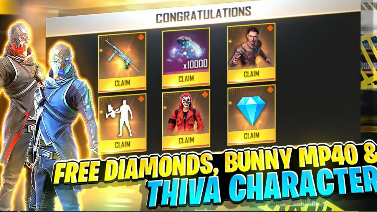 💎6500 Free Diamonds in Free Fire Trick How To Get Free Diamonds in free ...