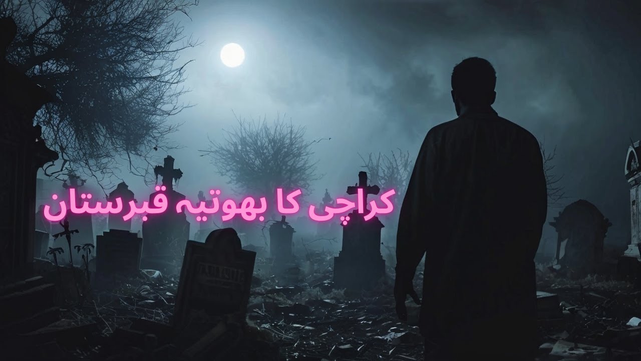 Karachi's Haunted Graveyard | Scary Story | Real Horror Stories - YouTube