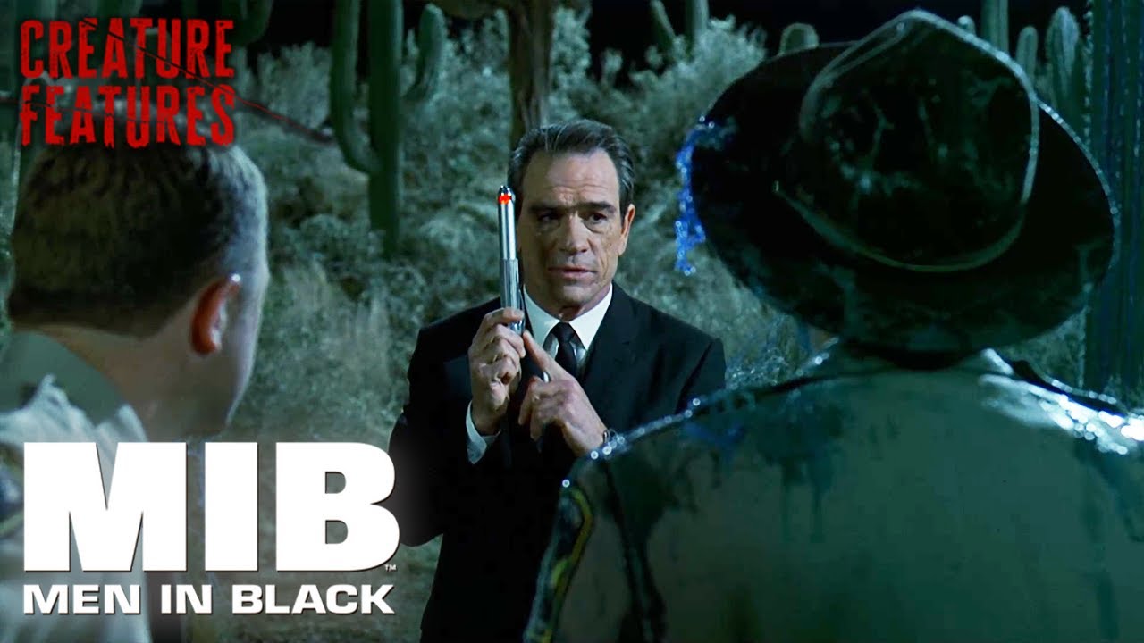 "I Am Just A Figment Of Your Imagination" | Men In Black | Creature ...