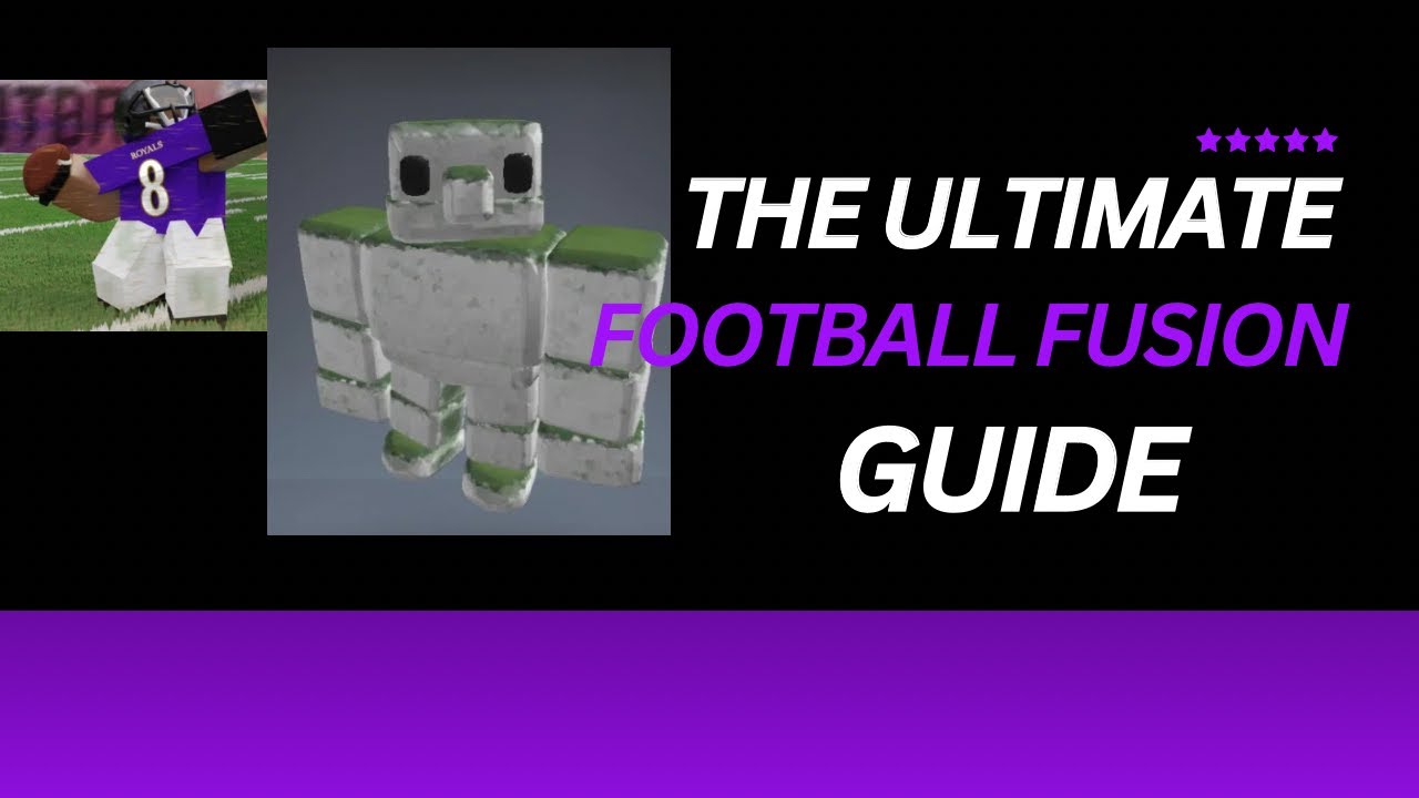 Football Fusion 2 Beginner Guide!!! - YouTube