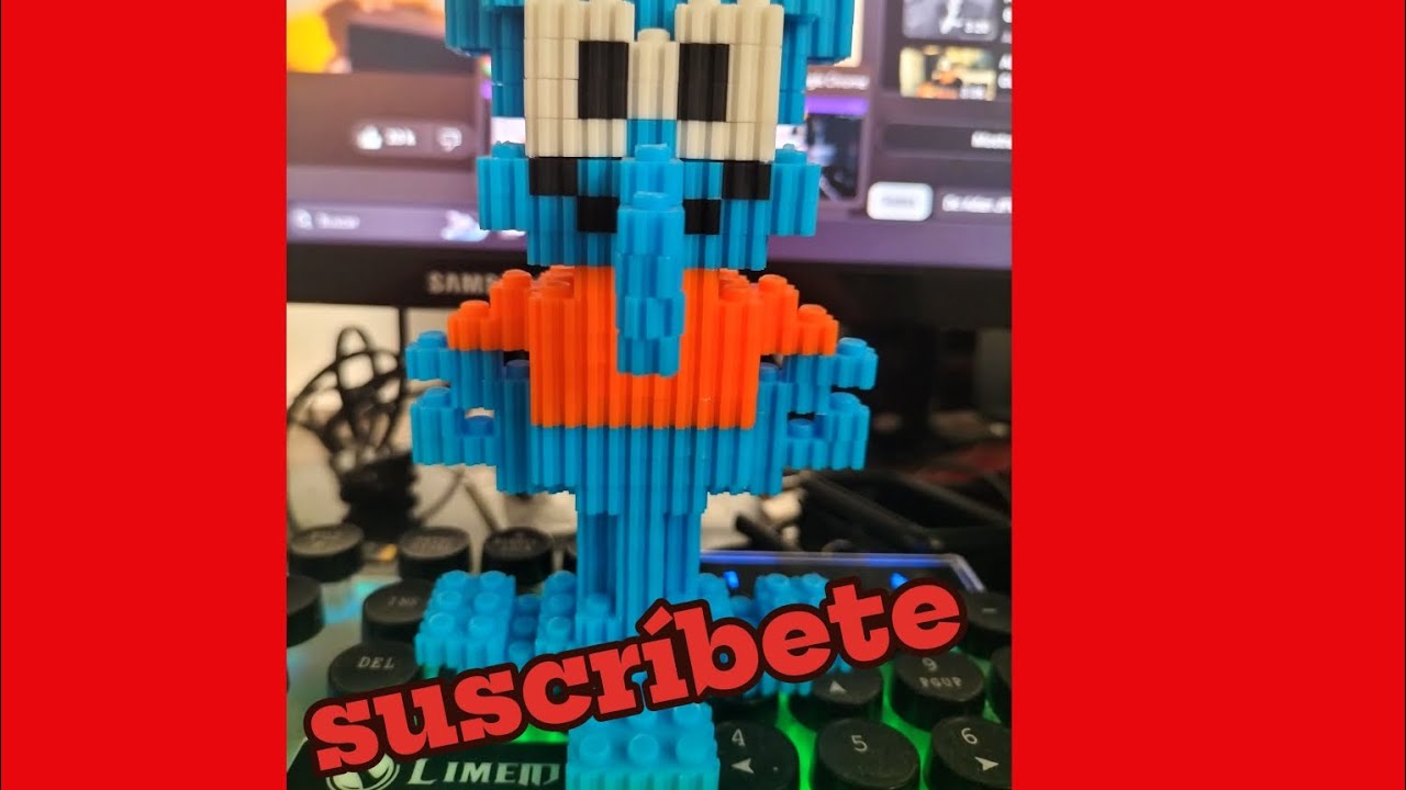 magic block 🧩 calamardo 🦑 num2#magicblock#suscribete#viral#rompecabezas ...