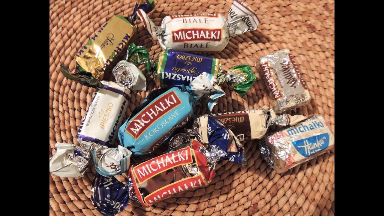 TASTE TEST DUPOPOSZERZACZY: MICHASZKI MICHAŁKI CUKIERKI CZEKOLADOWE ...