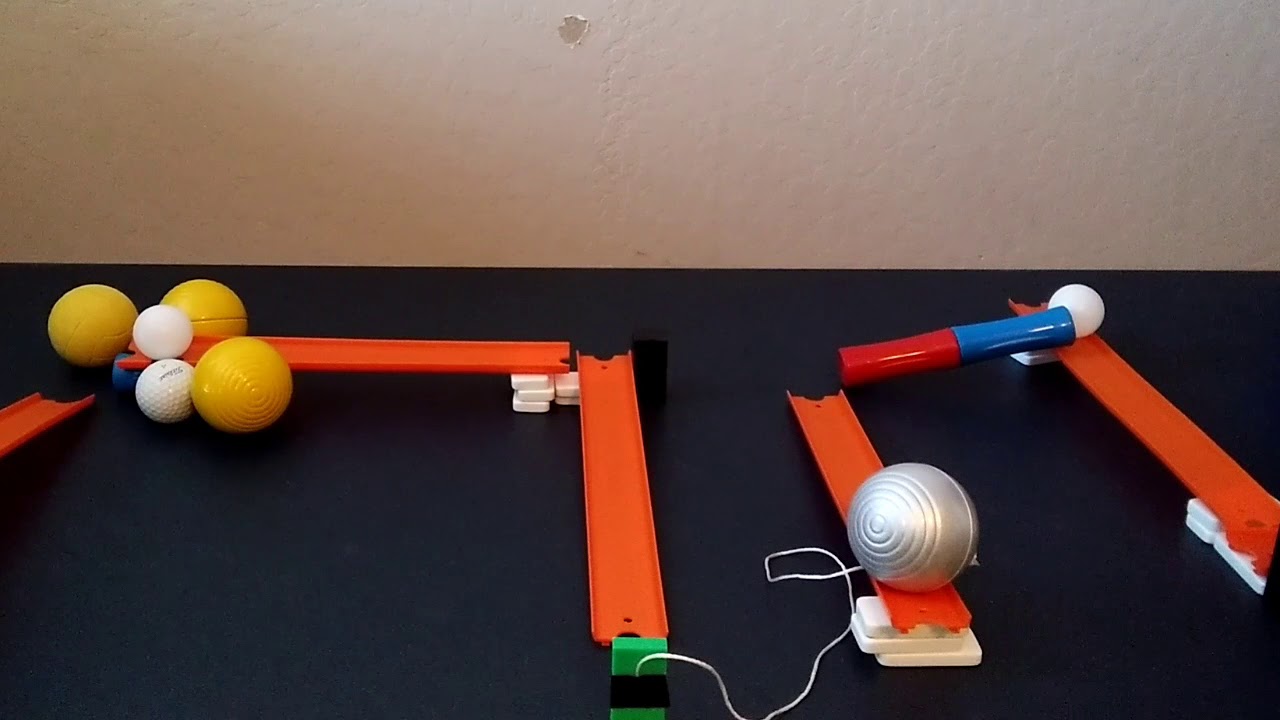 10 Magnet Chain Reaction Tricks Screenlink. - YouTube