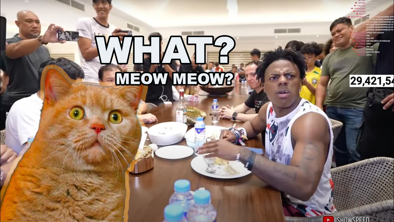 IShowSpeed Meow Meow - YouTube