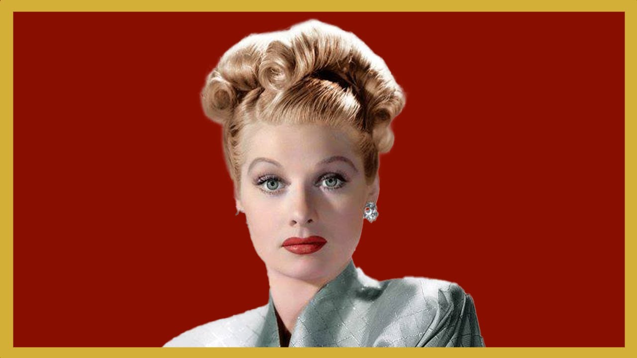 Lucille Ball - sexy rare photos and unknown trivia facts - I Love Lucy ...