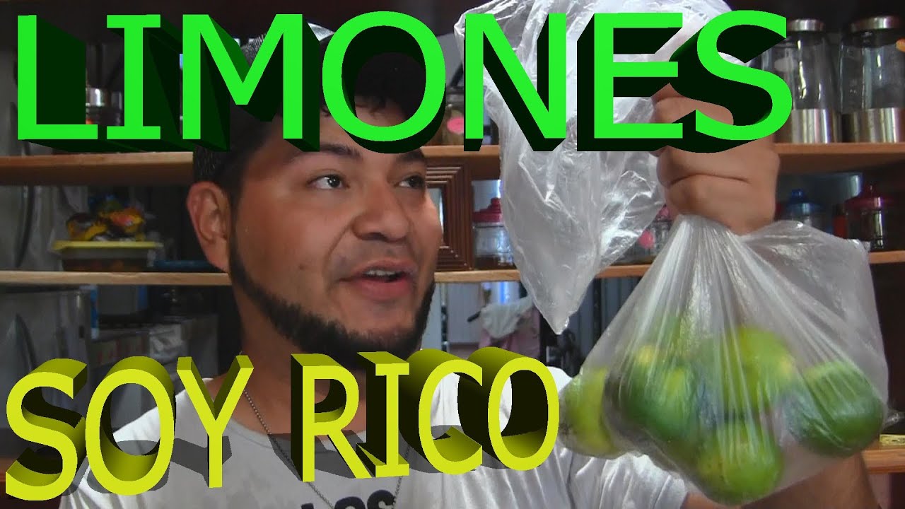 LIMONES SOY RICO | FALCONY - YouTube