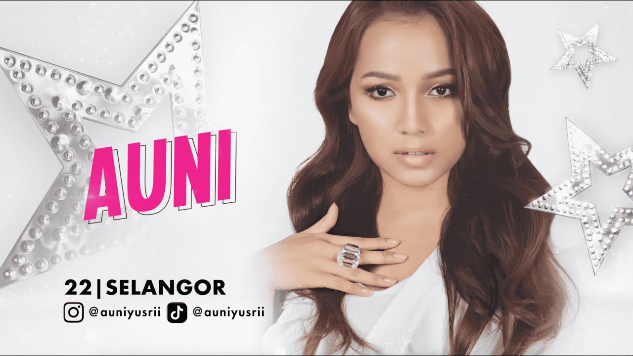 Top 16 Dewi Remaja 2022 : Auni Yusri - YouTube
