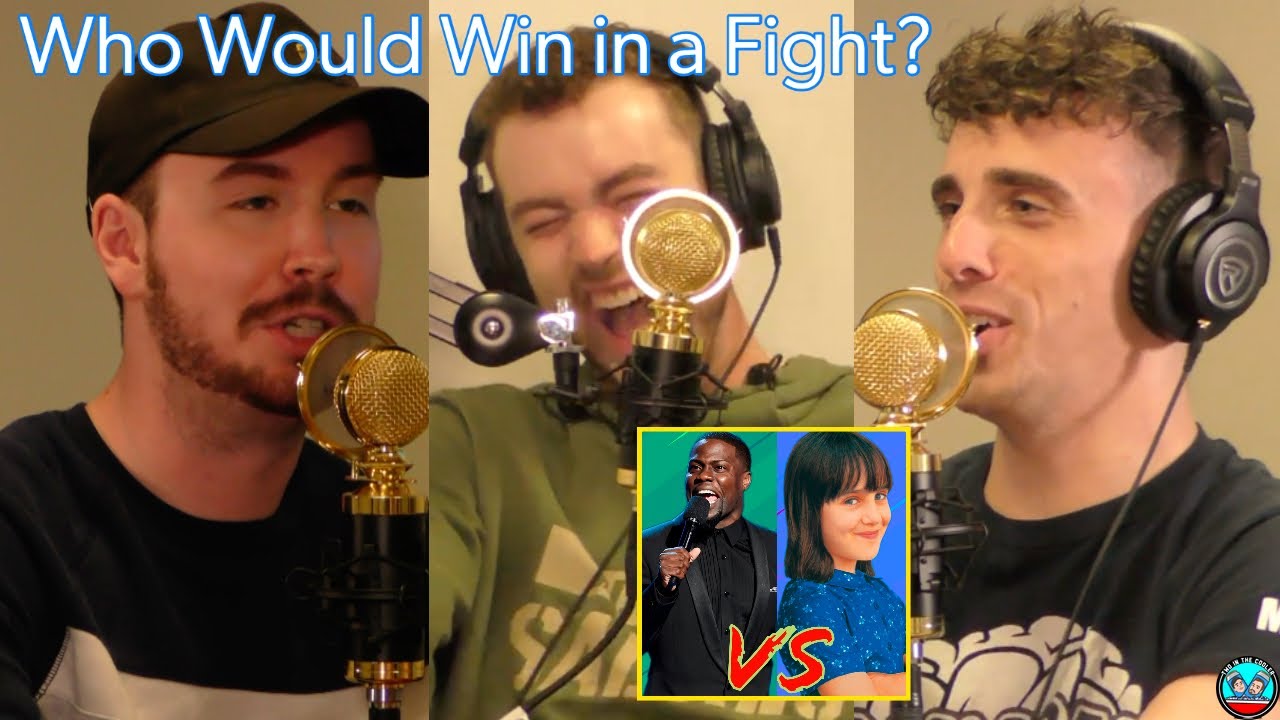 Kevin Hart vs Matilda │ Who Would Win in a Fight? - YouTube