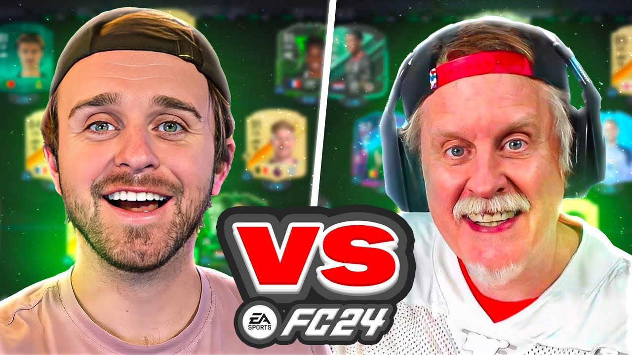 I Played The OLDEST EAFC 24 Streamer | ZwebackHD - YouTube