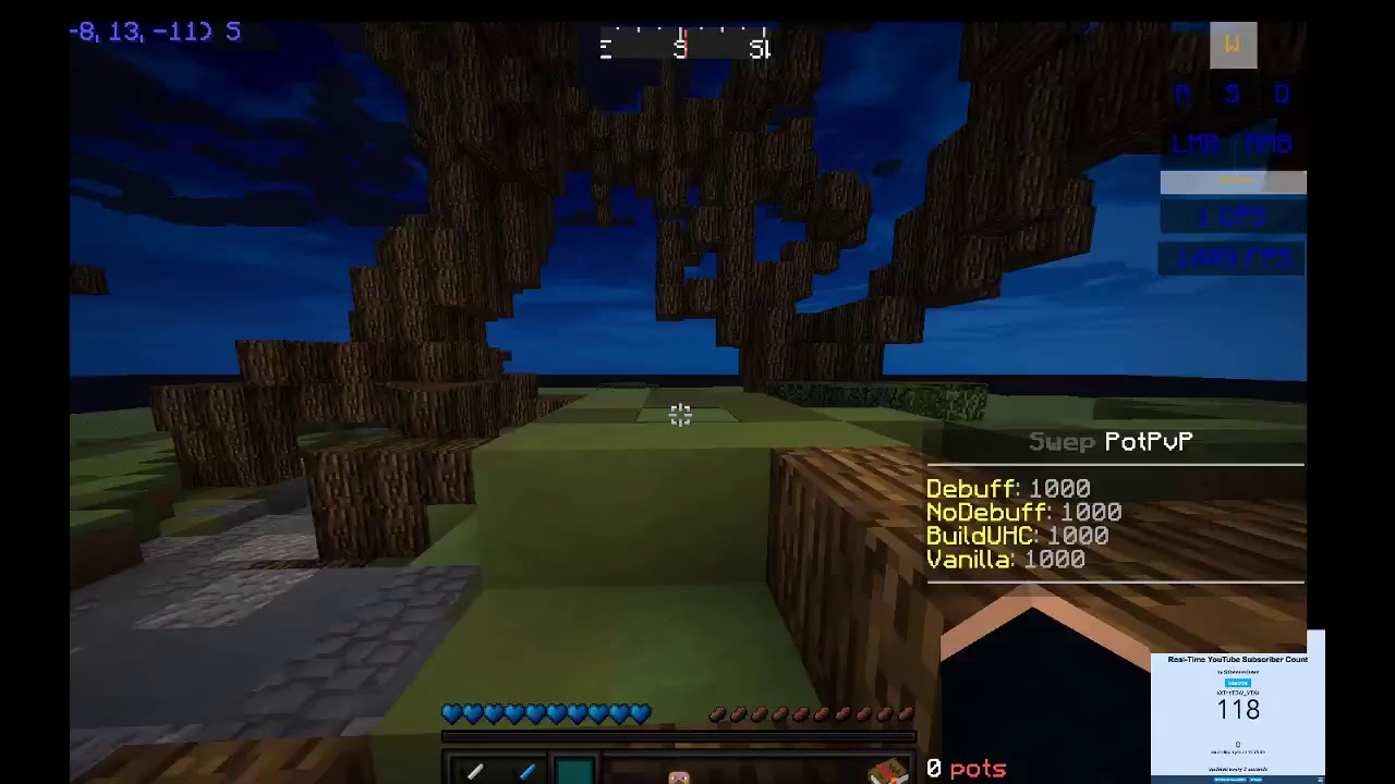 Swep Practice| Minecraft Sub = Shoutout - YouTube