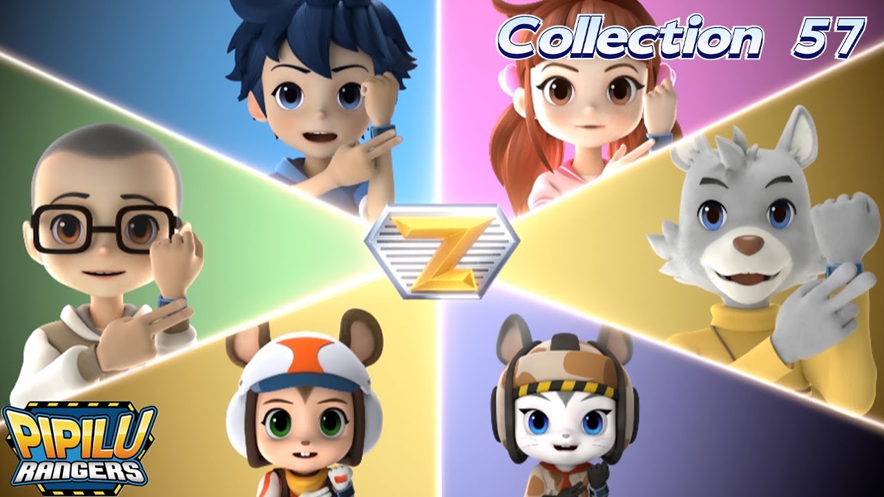 『Pipilu Rangers』Pipilu Rangers was successfully established! - YouTube