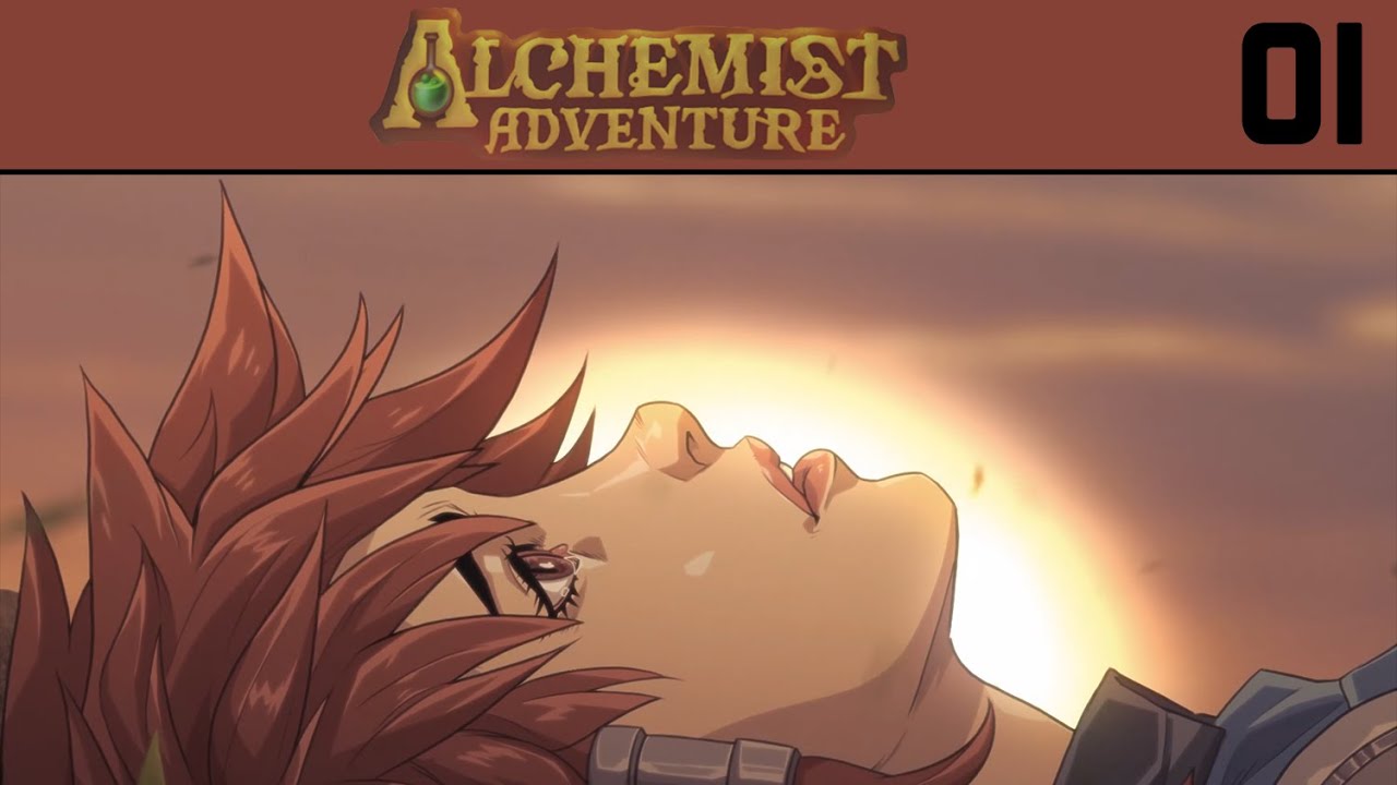 Alchemist Adventure | #01 - Wir werden Alchemist | [Deutsch] [German ...