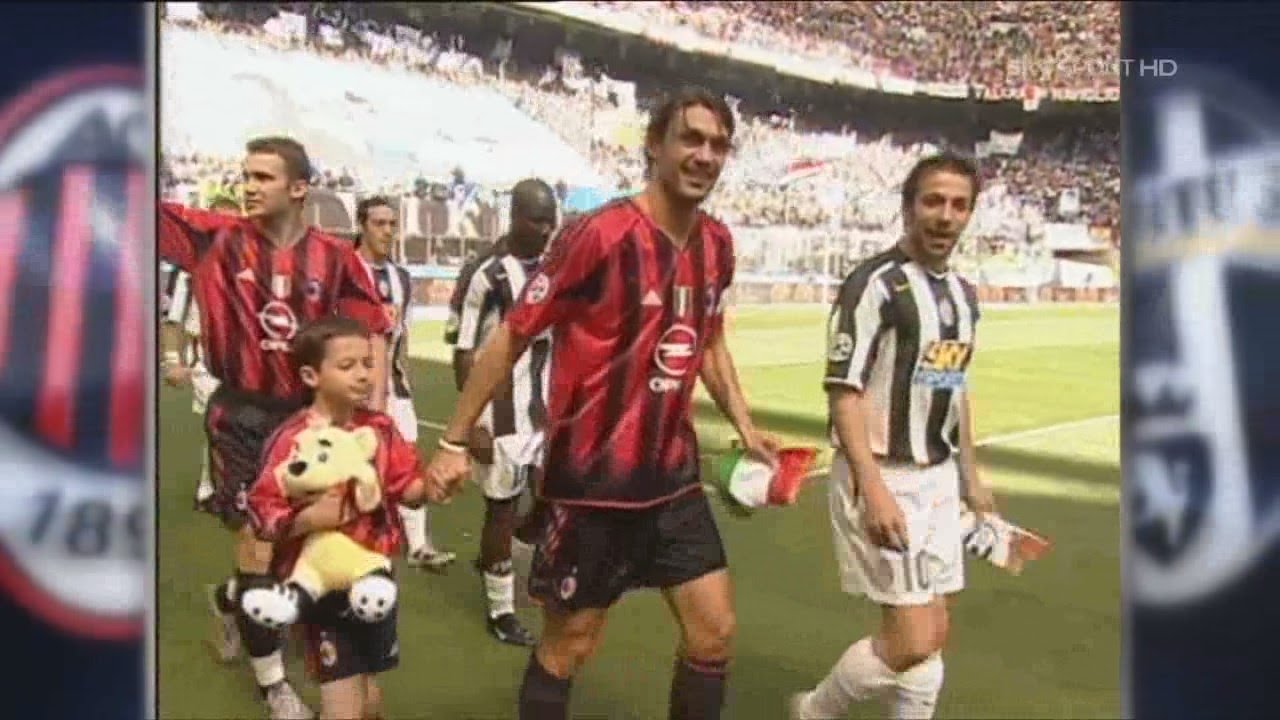 Milan 0-1 Juventus - Campionato 2004/05 - YouTube