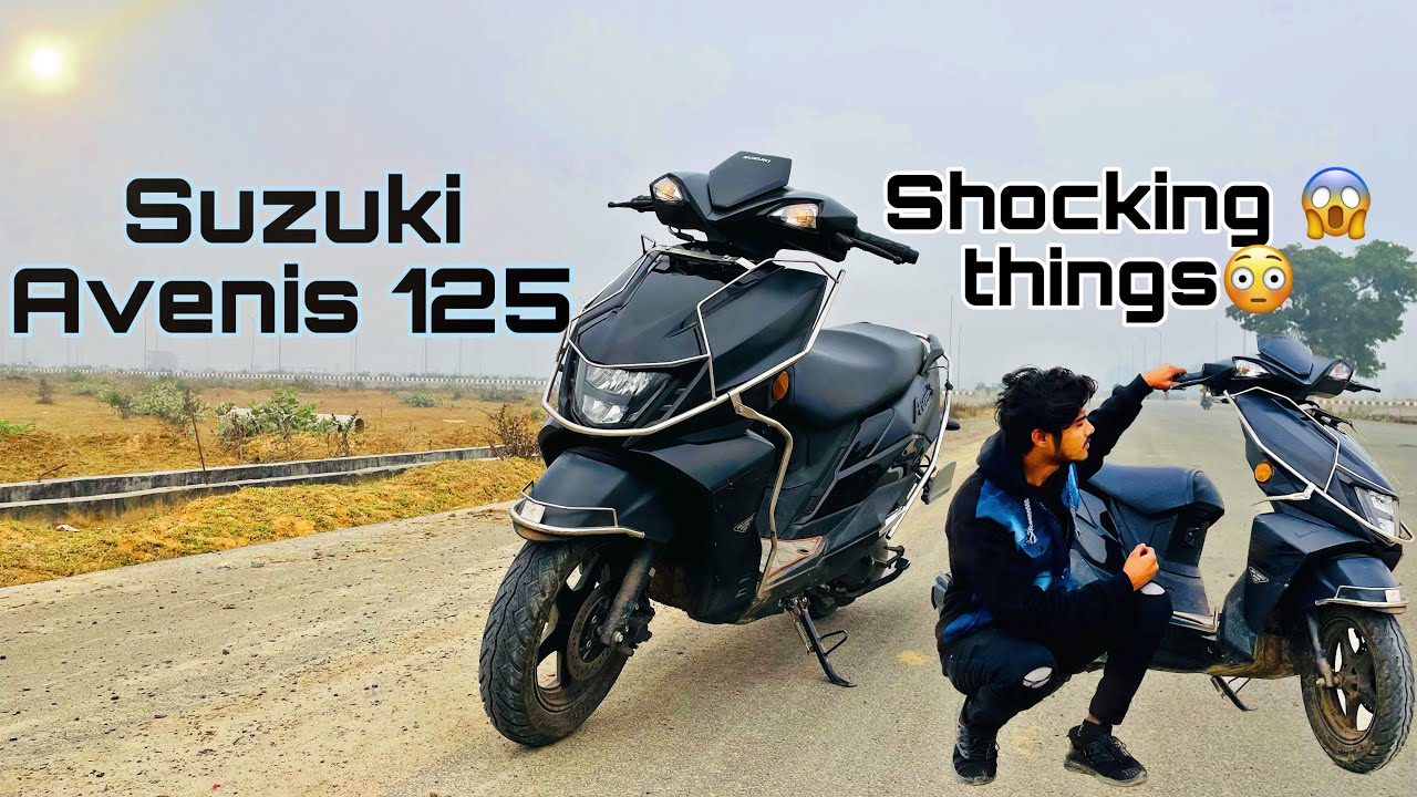 Sizuki Avnis 125 scooty full review 😱||shocking results of Avnis 125 ...