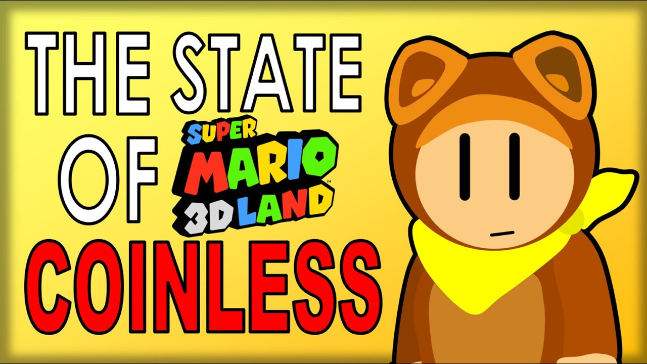 The State of Super Mario 3D Land Coinless. - YouTube