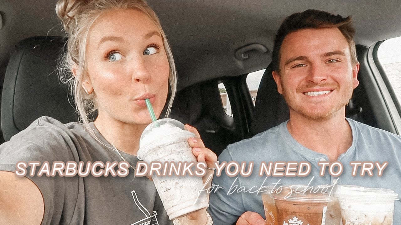 STARBUCKS DRINKS YOU *NEED* TO TRY FOR BACK TO SCHOOL! - YouTube