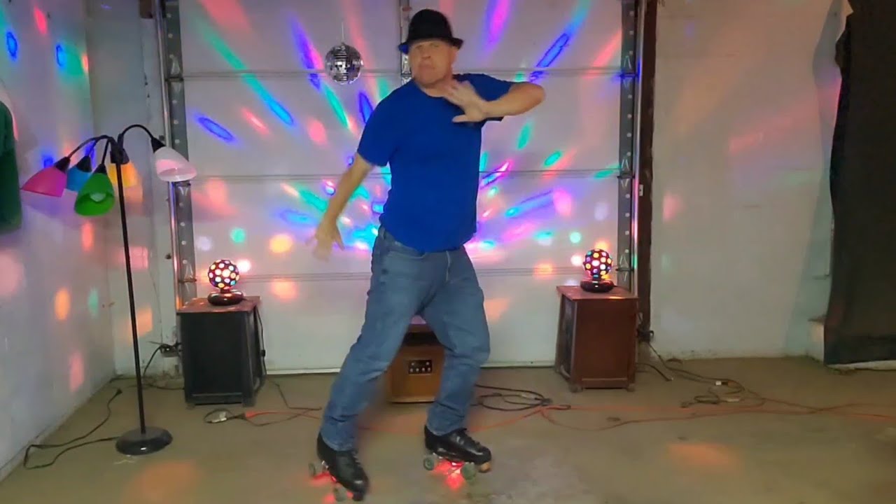 Disco Bob Is Starring As THE ROLLER DANCER 🛼🕺 - YouTube