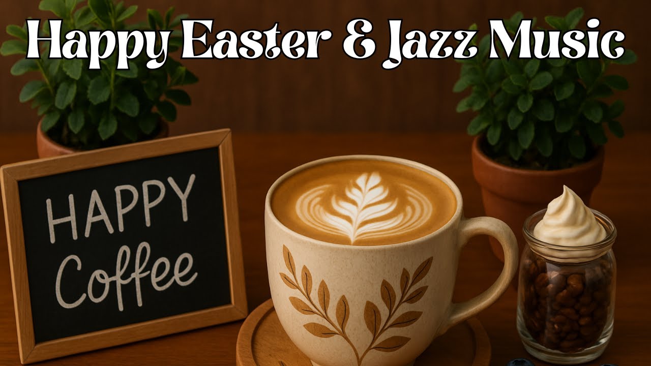 Happy EASTER Jazz Music. Relaxing Jazz Music For Spring Mood. Easter ...