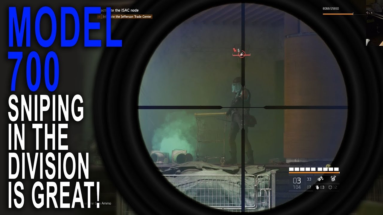 What is Your Best Loadout in The Division 2? Model 700 Sniper Rifle ...