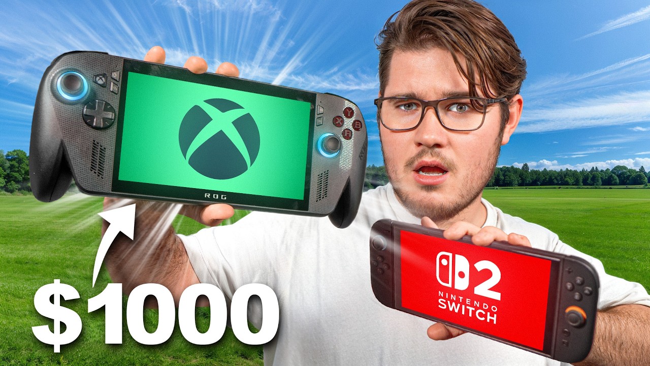 Xbox Handheld VS The Nintendo Switch 2... - YouTube