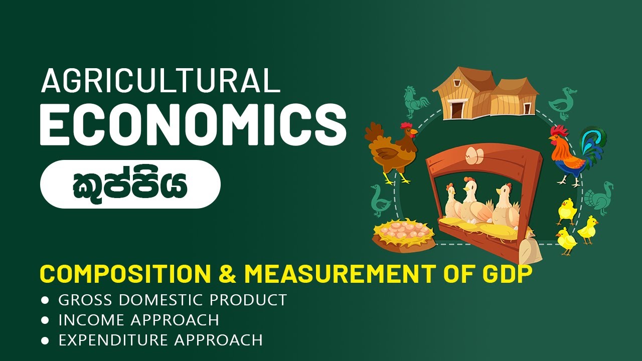 Composition & Measurement of GDP | Income & Expenditure Approaches ...