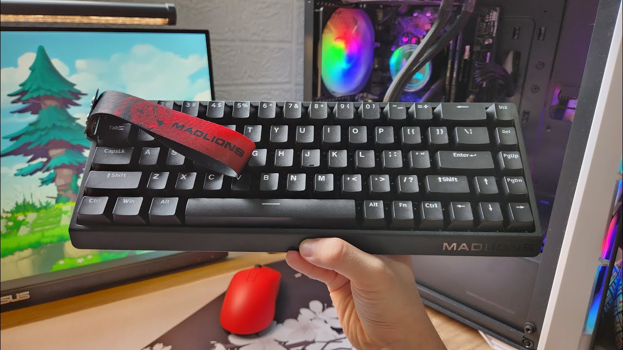 MAD 68 HE Flagship - Impressionante o que esse teclado entrega custando ...
