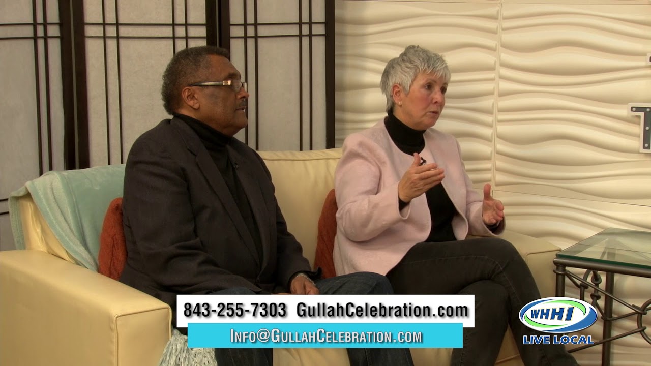 TALK OF THE TOWN | Eric Turpin & Barbara Catenaci, Gullah Market ...